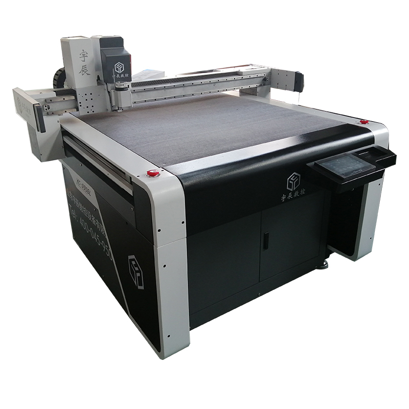 Digital Cutter CNC Corrugated Cardboard Flatbed Plotter Sample Cutting Machine
